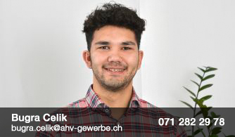 Ihre Ansprechpartner: Ausgleichskasse Gewerbe St. Gallen